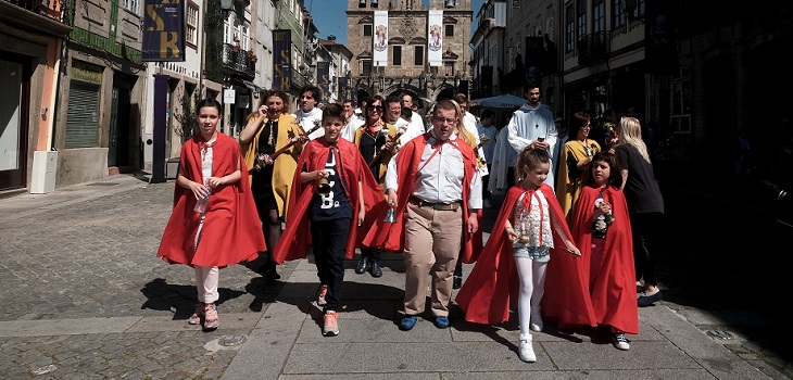 Domingo de Páscoa - Compasso Pascal - Semana Santa de Braga - Sítio Oficial